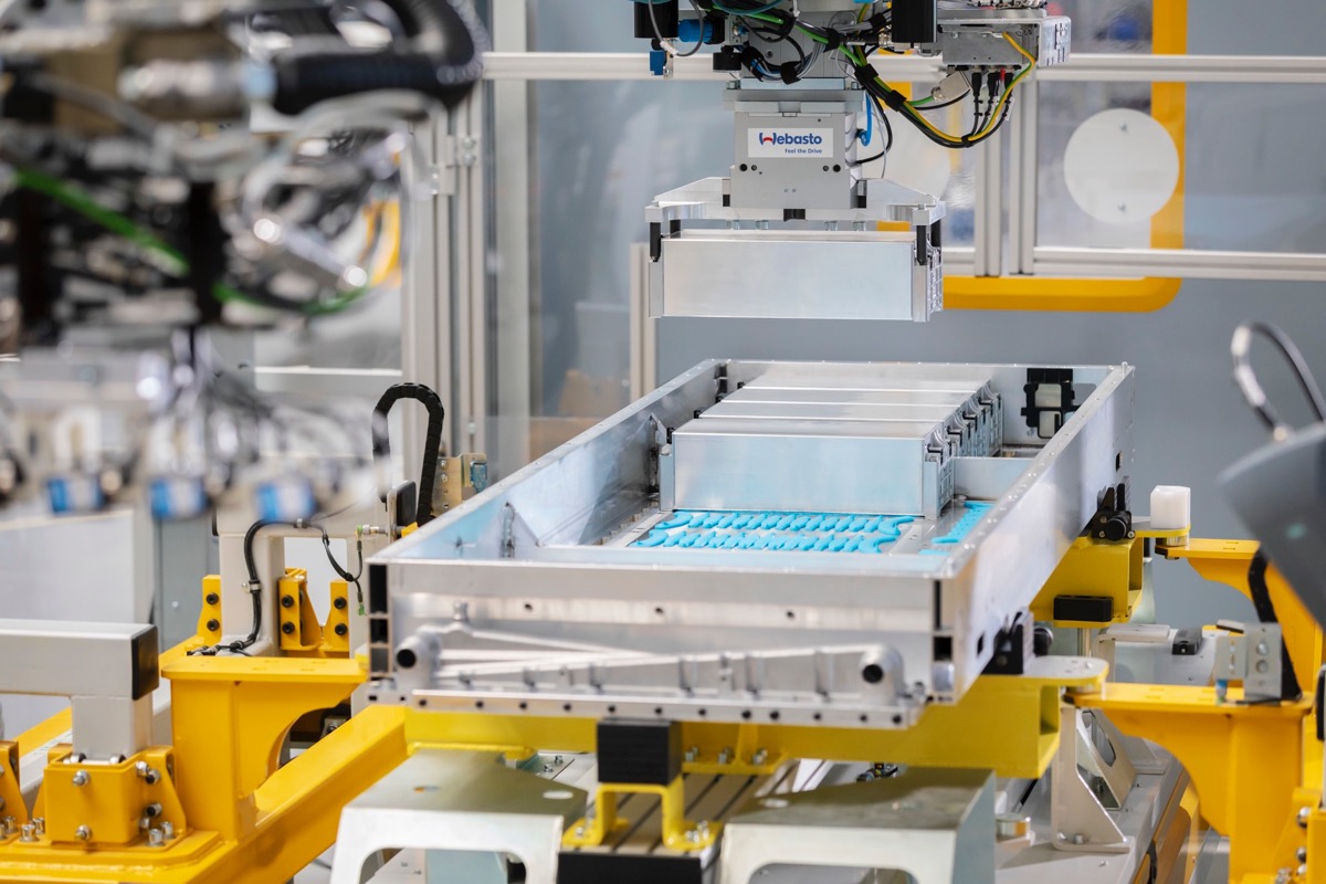 Sustainable forward – Webasto battery production is becoming ever ...