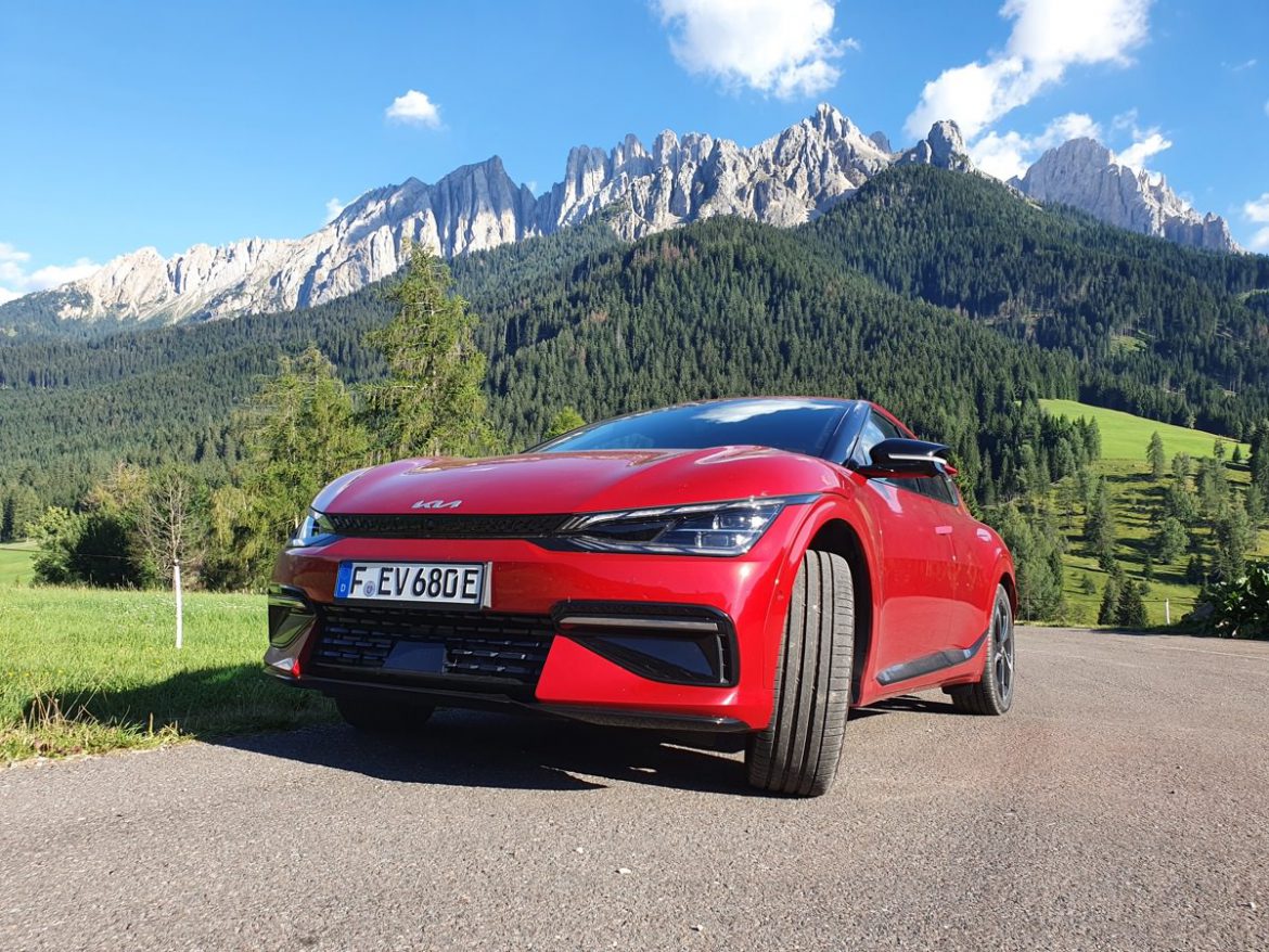 Kia EV6 wins fast charging comparison – Touremo