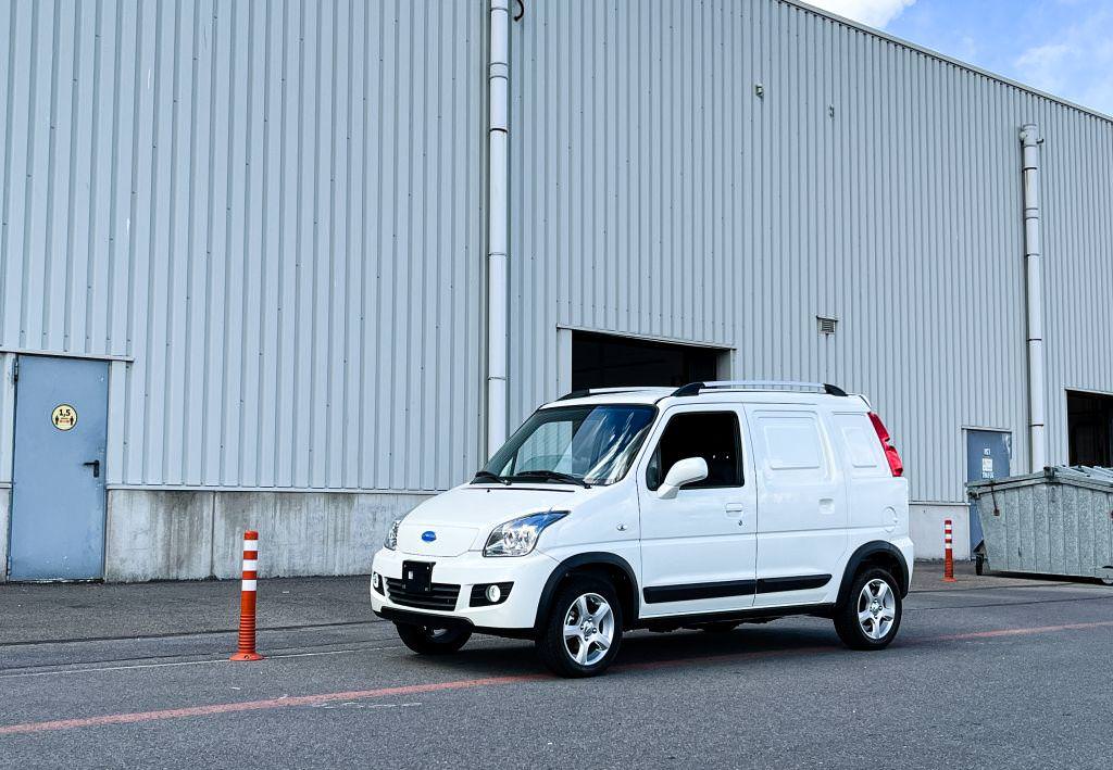 CENNTRO Logistar 100 – new mini transporter for the city – Touremo