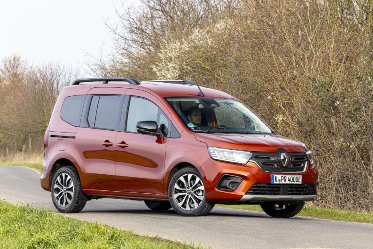 Renault Kangoo E-Tech Electric – Das elektrische Vernunftmobil – Touremo