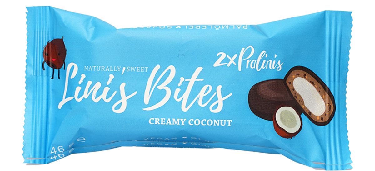Lini’s Bites erweitert das Sortiment um „Creamy Coconut Pralinis“ – Touremo